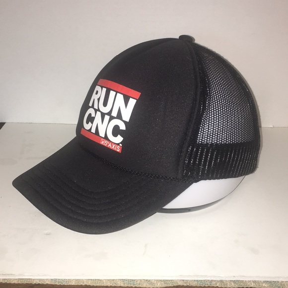 OTTO | Accessories | Otto Run Cnc 5axis Mesh Back Adjustable Truckers ...